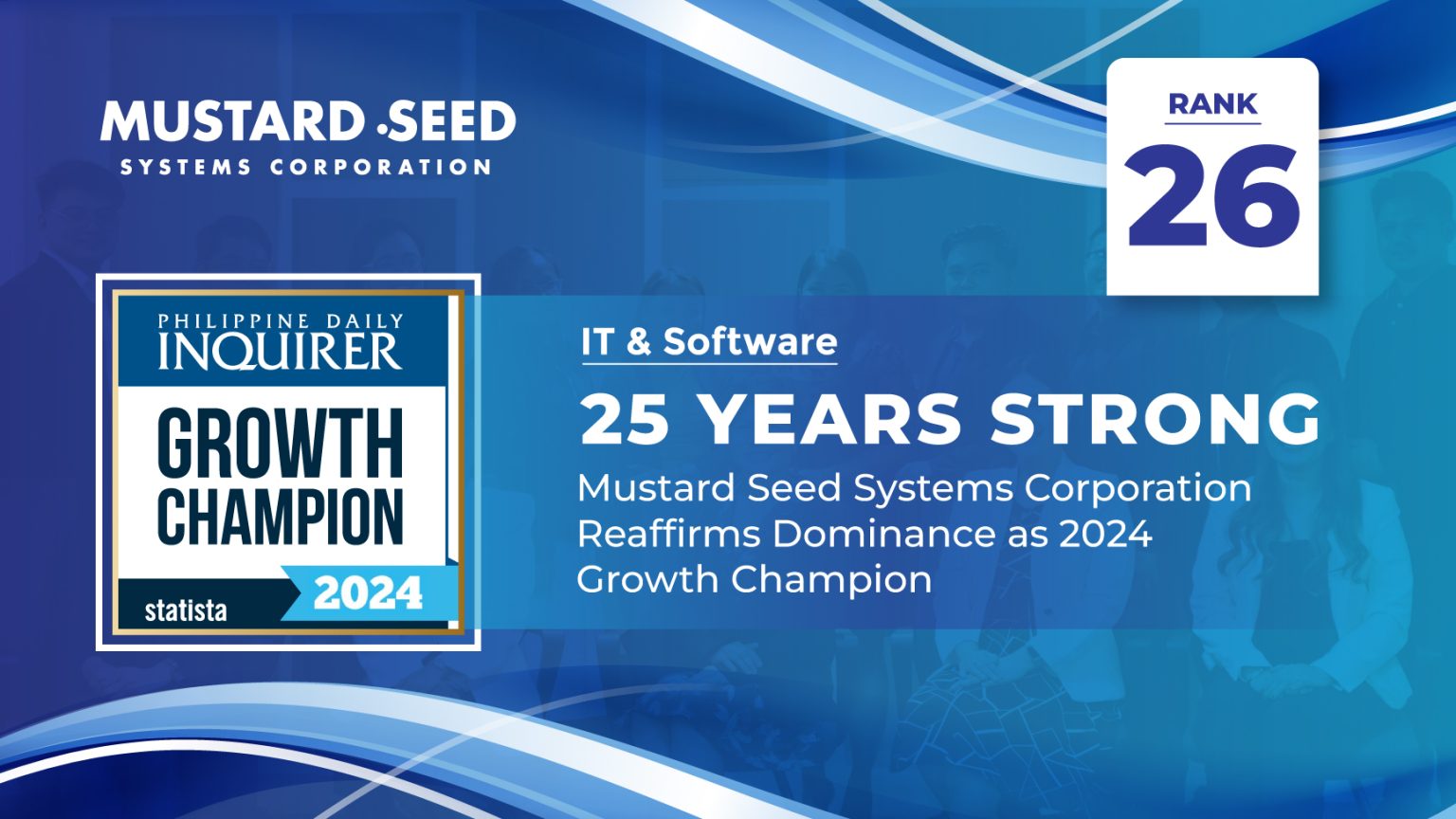 25 Years Strong: Mustard Seed Systems Corporation Reaffirms Dominance ...