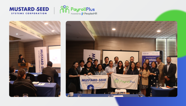 Mustard Seed Systems and PeoplesHR Host Successful Payroll & HRIS Event ...