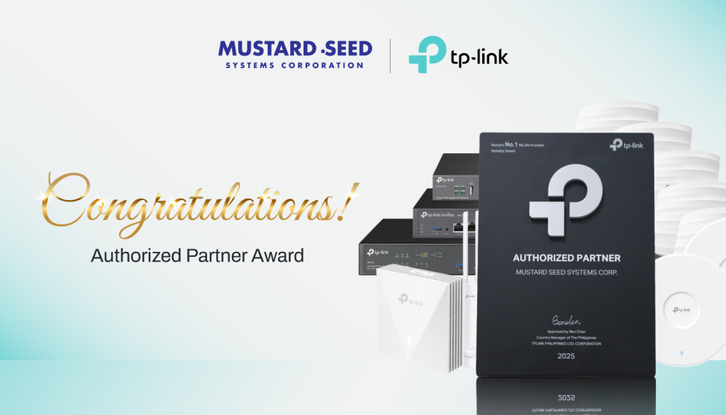 Mustard Seed Advances to TP-Link Authorized Partner Level — A Technical ...